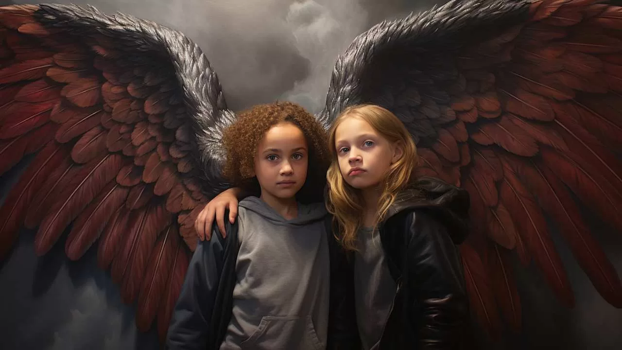 do guardian angels stay with you forever