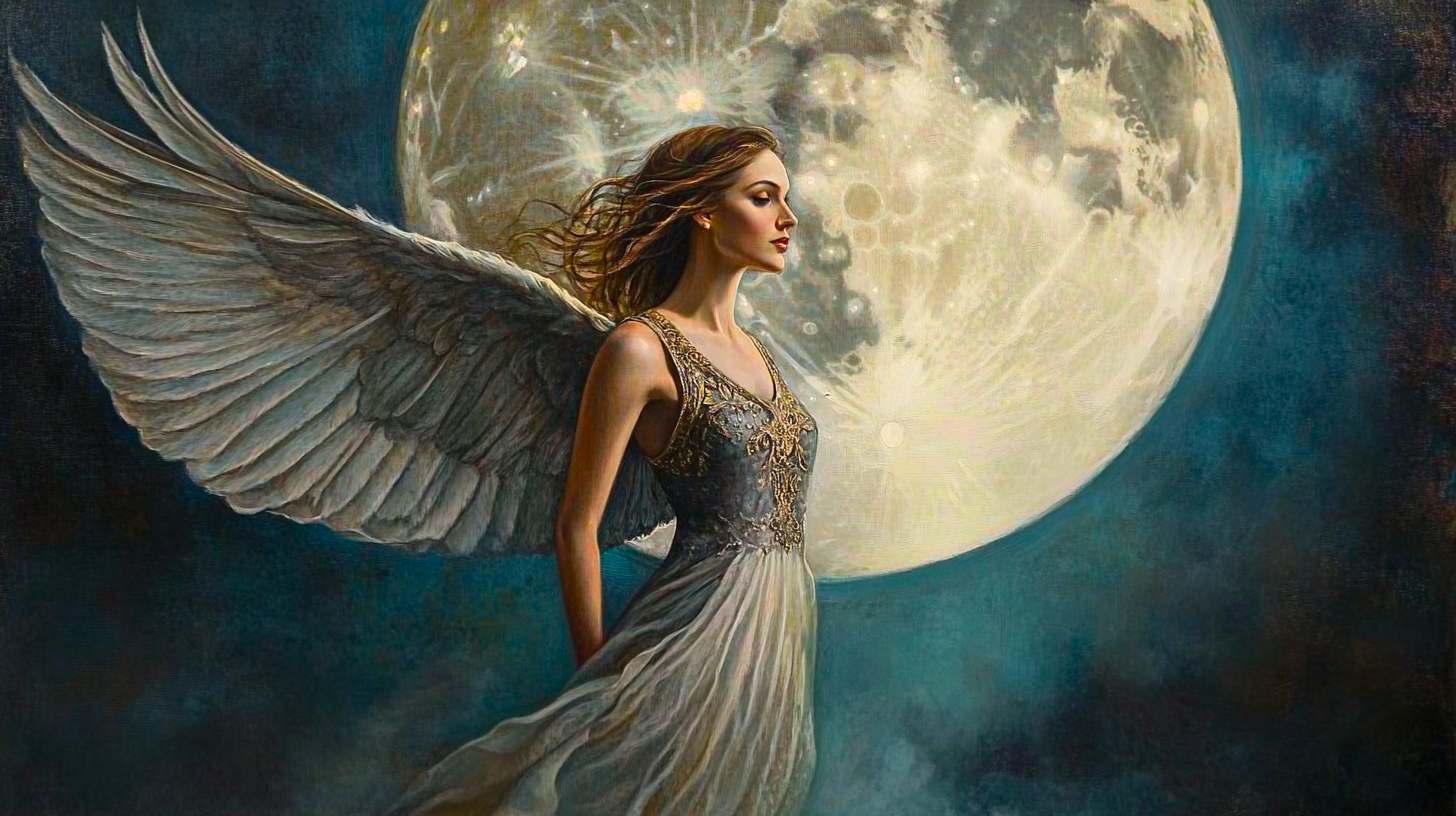 Working with Archangel Haniel during the Pisces Full Moon Supermoon ...