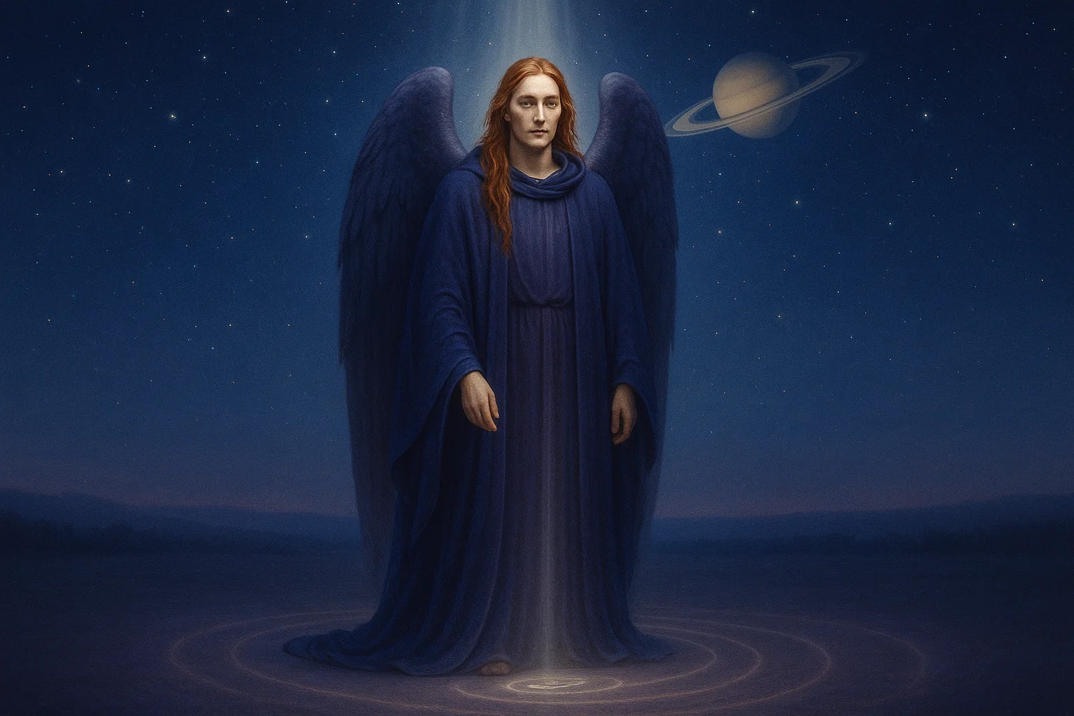 Archangel Cassiel: Embracing the Stillness - Lisa Beachy